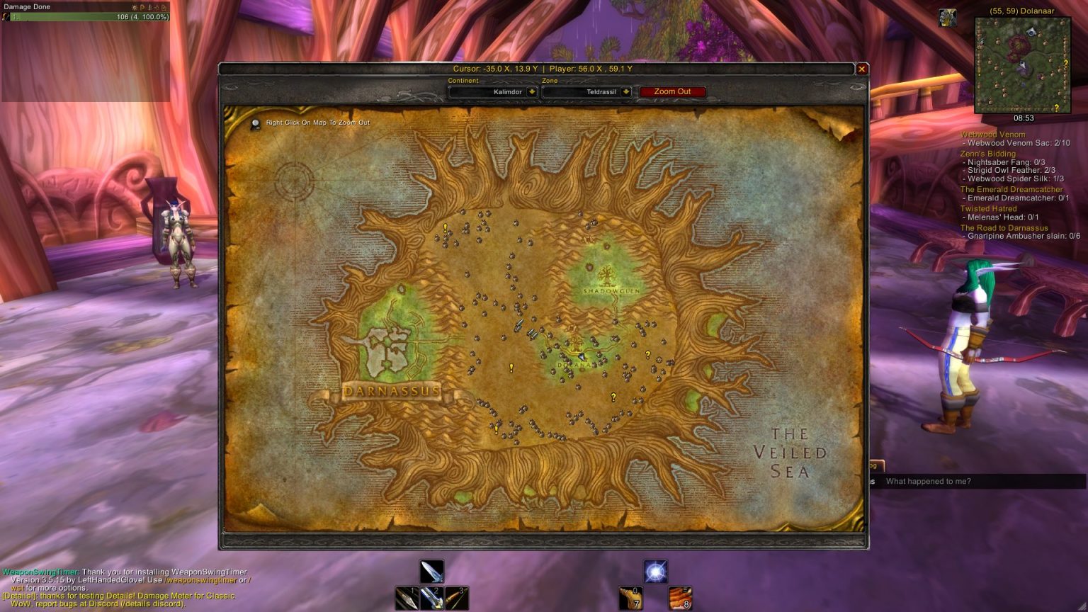 Wow Classic Map And Minimap Addons 113 Warcraft Tavern