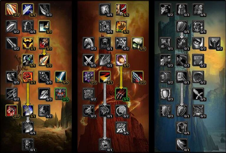 PvE Arms Warrior Talents & Builds - (TBC) Burning Crusade Classic ... PvE Arms Warrior Talents & Builds - (TBC) Burning Crusade Classic ...