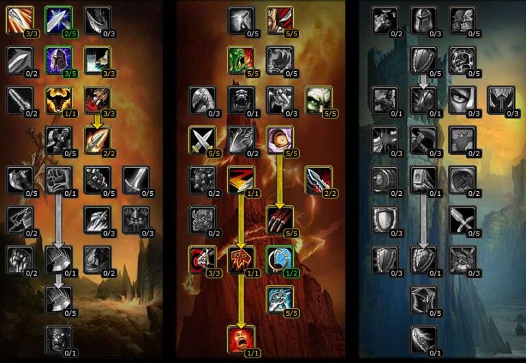 PVE Fury Warrior DPS Guide - (TBC) Burning Crusade Classic - Warcraft ... PVE Fury Warrior DPS Guide - (TBC) Burning Crusade Classic - Warcraft ...