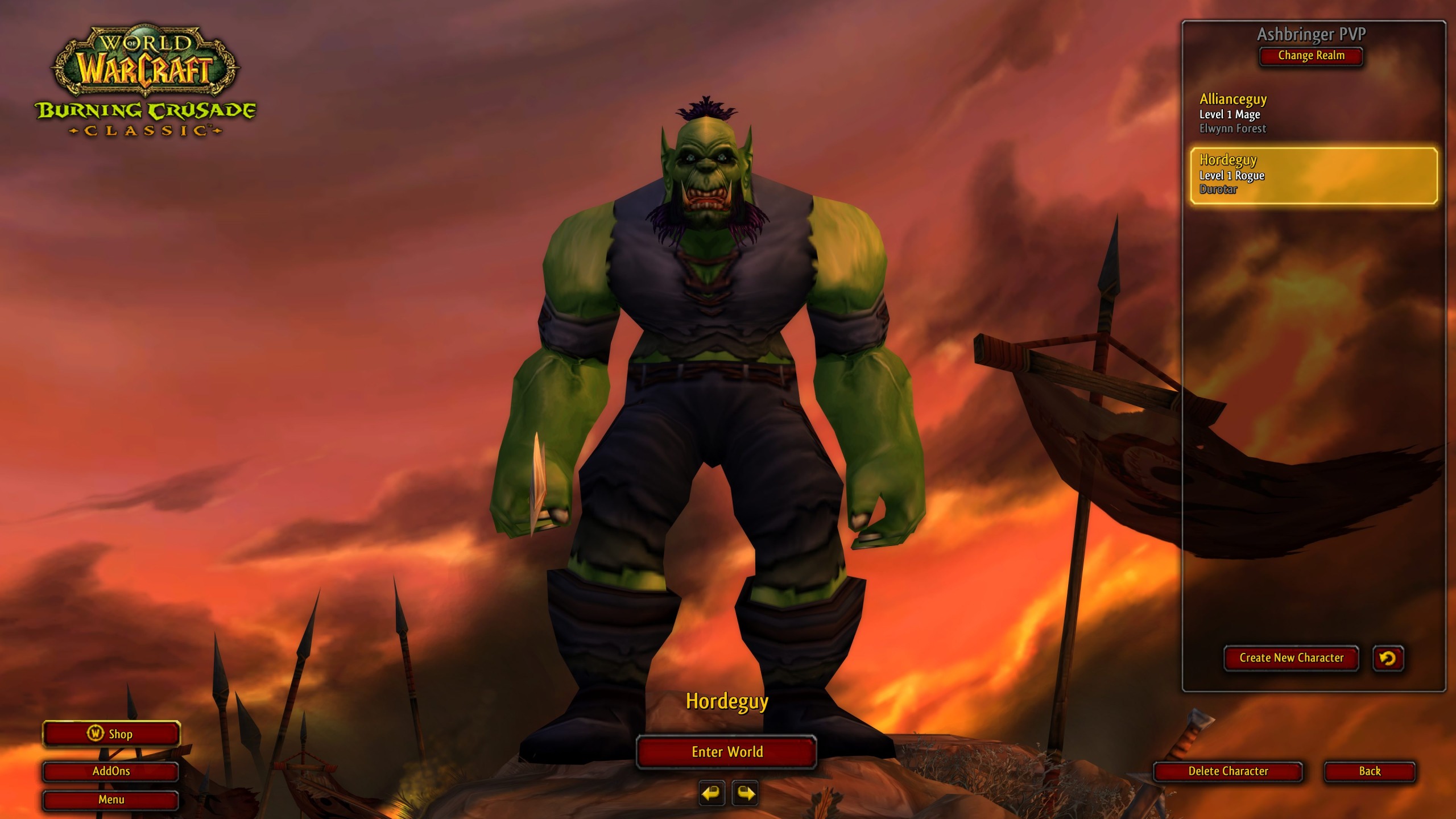 Blizzard Removes Character Creation & Transfer Restrictions - TBC ... Blizzard Removes Character Creation & Transfer Restrictions - TBC ...
