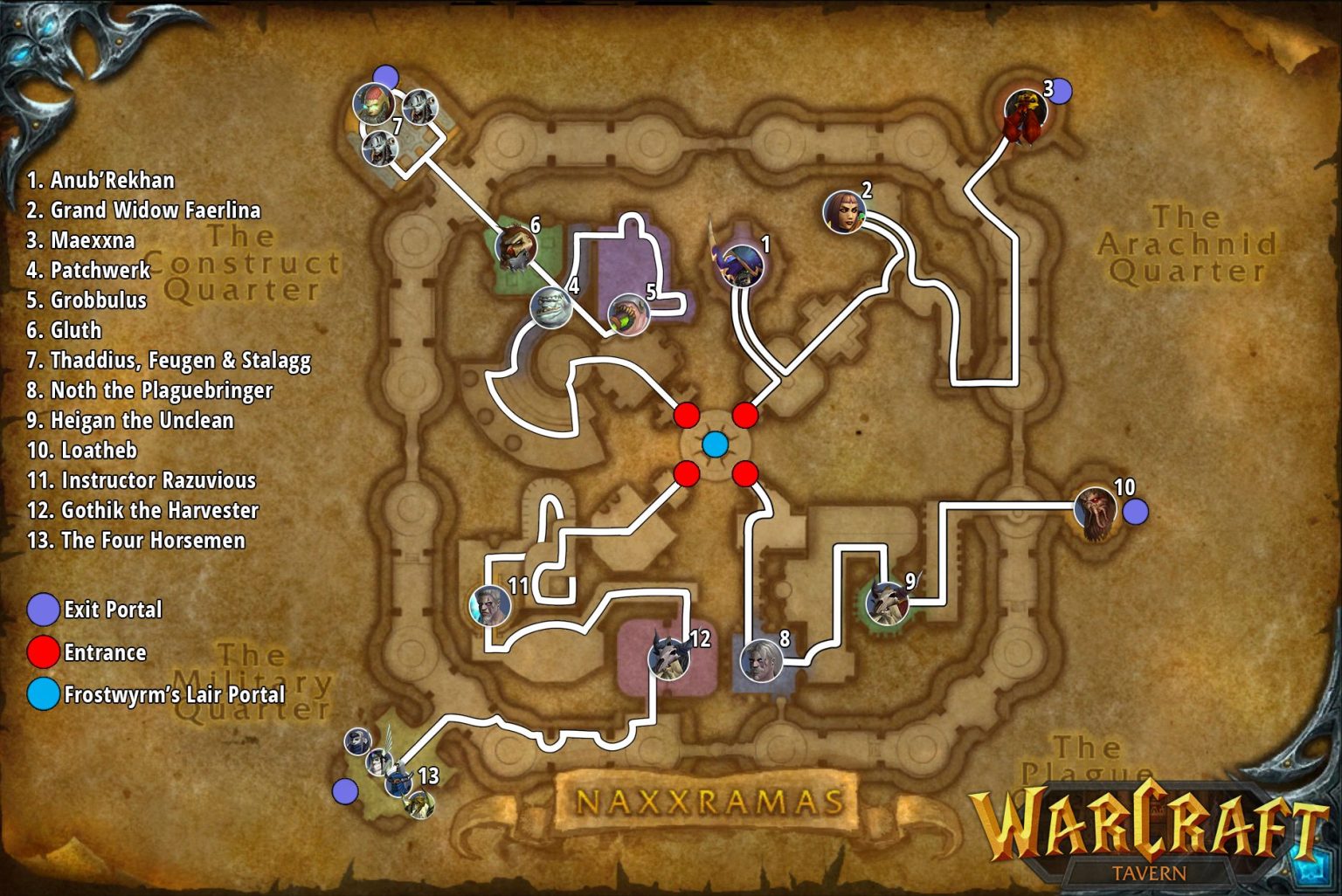Naxx Wotlk Guide
