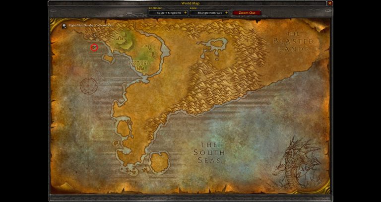 Yojamba Isle Location In Wow Classic Warcraft Tavern