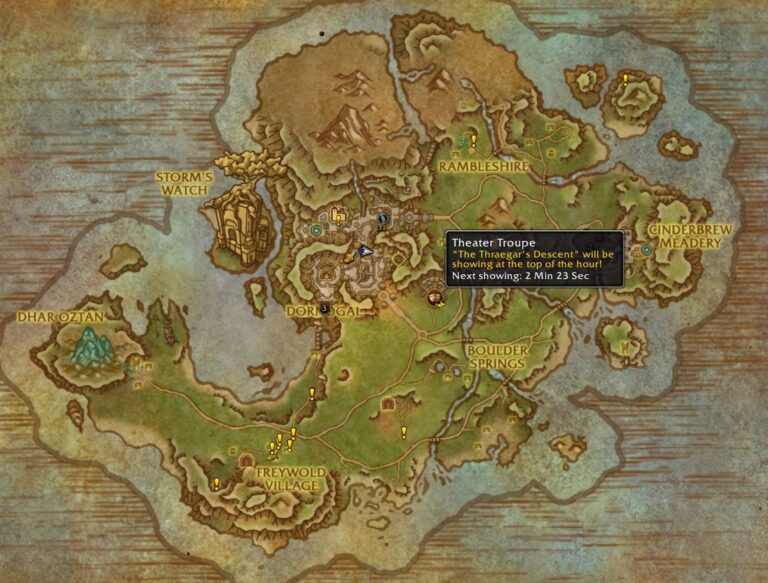 Theater Troupe Event Guide World Of Warcraft The War Within Warcraft Tavern