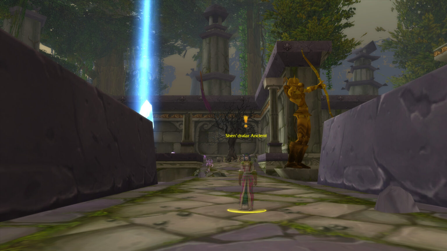 Wow Classic Dire Maul West Location Quests Bosses And Rewards Warcraft Tavern